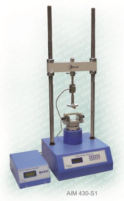 Modulus Of Rupture Testing Machines Mor