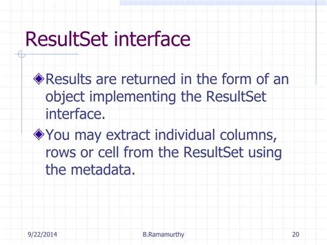 Ppt Java Database Connectivity Powerpoint Presentation Free Download