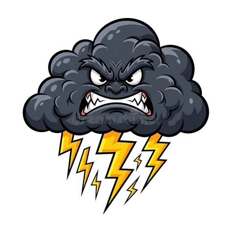 Angry Storm Cloud