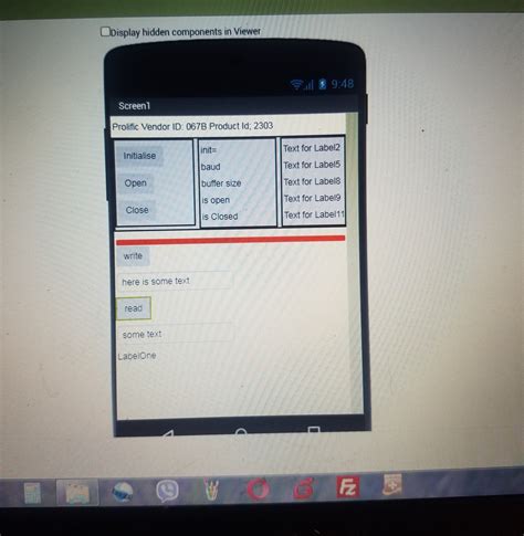 Open Serial Component Doesn T Work MIT App Inventor Help MIT App Inventor Community