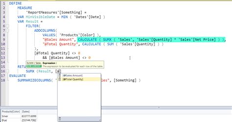 problem with return statement · issue 19 · tabulareditor tabulareditor3 · github