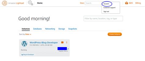 Use Ssh With Amazon Lightsail Wordpress Instance Daniel Leskosky