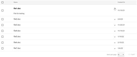 Html Expandcollapse Table Rows Angular 11 Material Stack Overflow