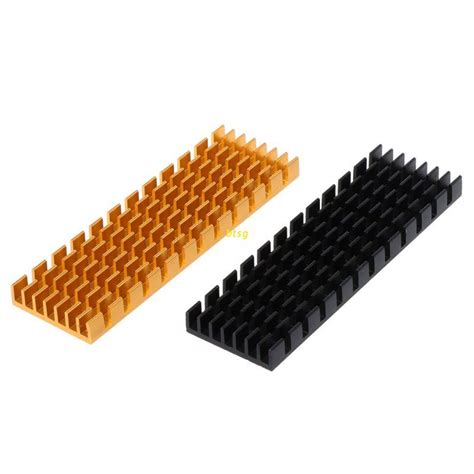 Btsg Heatsink Heat Dissipation Aluminum Radiator M2 Ngff Cooling Heat Sink Heat Thermal Pads