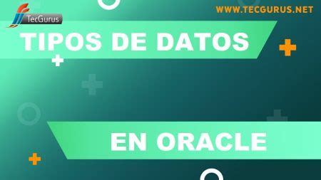 Guía completa sobre tipos de datos Oracle Certificación asignaciones y requisitos MD Pajedrez