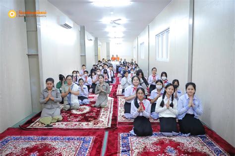 ໃນວັນທີ 12 ທັນວາ 2022 ທີ່ໂຮງຮຽນນີລະດາ ບ້ານສີບຸນເຮືອງ ໄດ້ມີກິດຈະກຳການສອນທັມມະສຳລັບນັກຮຽນ