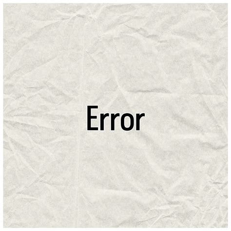 Error