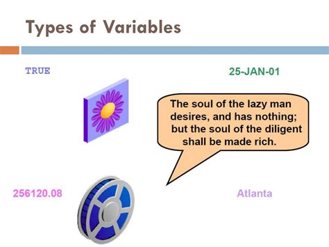 Ppt Introduction To Declaring Pl Sql Variables Powerpoint