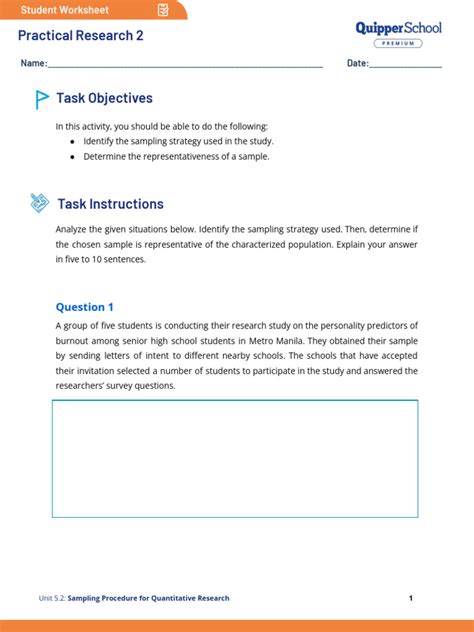 final sw pr2 11 12 unit 5 lesson 2 sampling procedure for