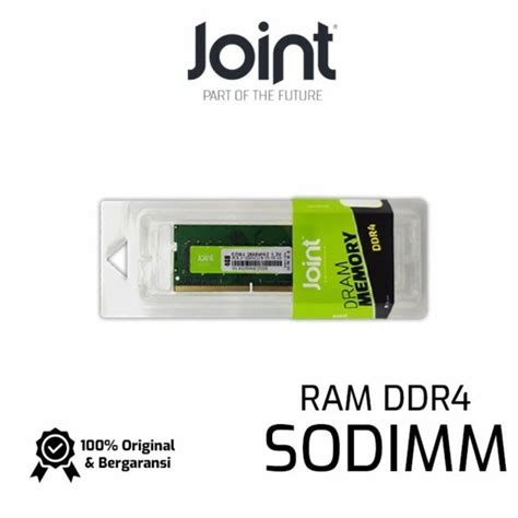 Jual RAM SODIMM DDR4 4GB 8GB 16GB 3200MHZ RAM SODIMM JOINT RAM LAPTOP Shopee Indonesia