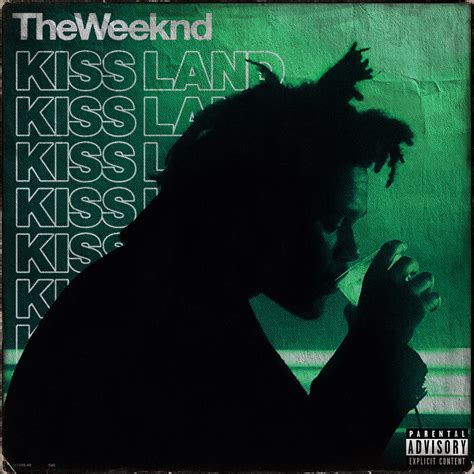 The Weeknd Kiss Land R Freshalbumart