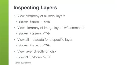 Optimizing Docker Images PPT