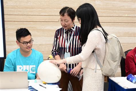 我院参加中国人民大学第七届“科技文化周”开幕式暨体验日活动