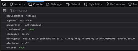 Navigator Object In Javascript Api Javascript