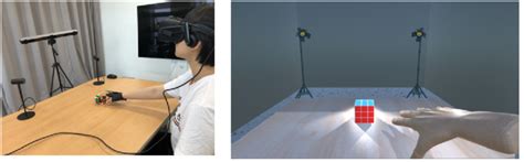 system configuration of passive haptic perception the real and virtual