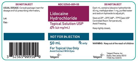 Lidocaine Topical Oral Solution 4 Fda Prescribing Information Side Effects And Uses