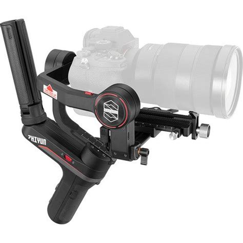 لرزشگیر دوربین ژیون تک ویبیل اس Zhiyun Tech Weebill S Handheld Gimbal