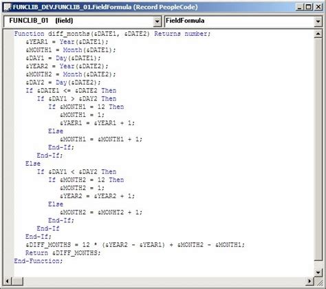 Peoplesoft Learning Peoplecode Coding Standards