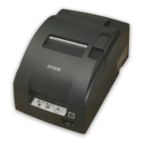Micros Epson Tm U220b Pos Impact Kitchen Printer M188b Idn Interface Owl Pos