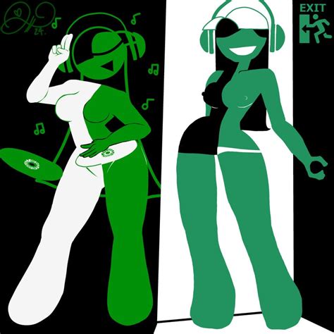 Rule 34 1girls Boobs Dj Exit Minus8 Eyeless Female Faceless Female