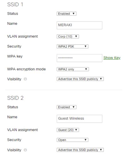 Anyway To Set Firewall Rules For Specific Ssids The Meraki Community
