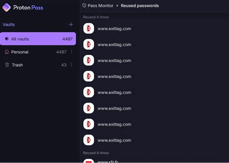 Why My Password Duplicate Every Time I Export The Csv Rprotonpass