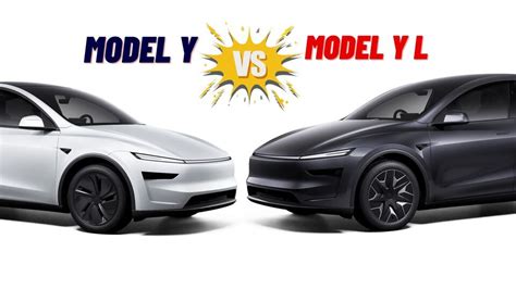 Tesla Model Y Vs Model Y L Whats The Difference Ht Auto