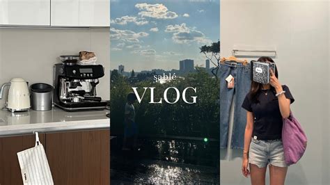 🇺🇸뉴욕으로 이사한 일주일 일상🗽미우미우 언박싱 쫌쫌따리 옷 And 소품 Youtube