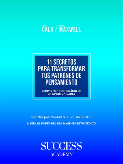 cala maxwell module 5 pdf pensamiento mente