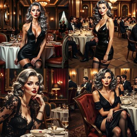 Very Beautiful Older Woman In Her Early 50s V