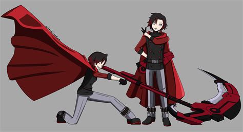 Rubioruby Rose Rwby The Atlesian Superman Au Rrwbycritics