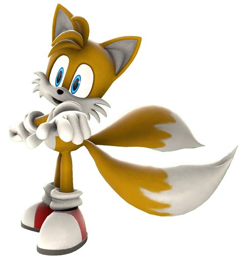 Sonic Adventure Dx Tails Render By Nikfan01 On Deviantart
