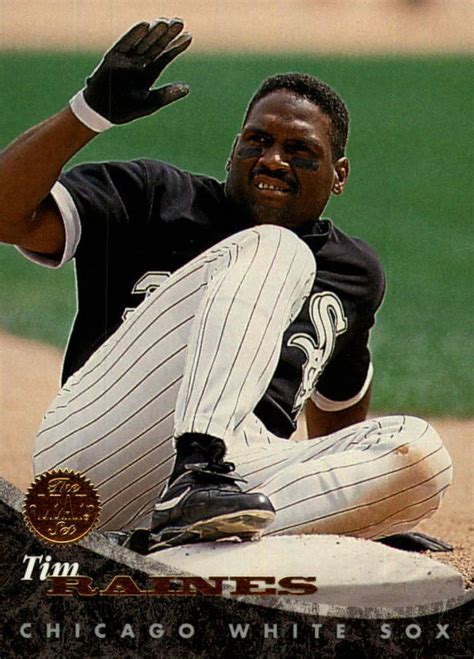 1994 Tim Raines Press Room Pass