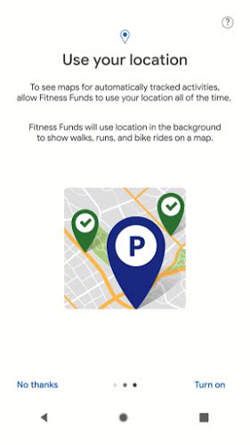 Add Ui For Prominent Disclosure When Requesting For Permissions · Issue