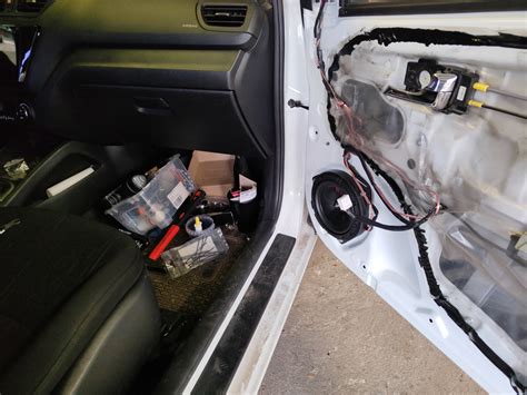 Замена передних колонок на Урал АК74С М — KIA Rio (3G), 1,6 л, 2012 ...