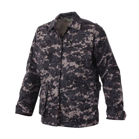 Rothco Digital Camo Bdu Shirts Subdued Urban Digital Camo