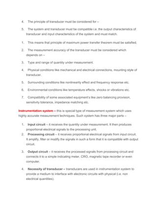 Transducer DOC Physics Science