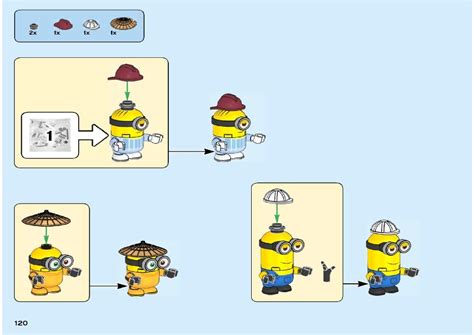 75551 Brick Built Minions And Their Lair Instrucciones Instrucciones Lego Y Catálogos De La