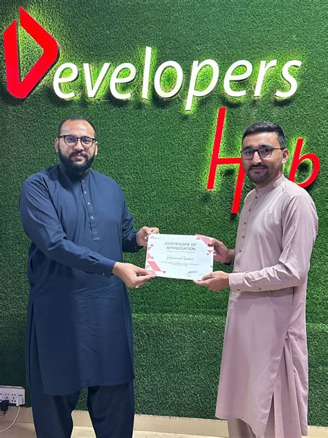 developers hub pvt ltd on linkedin another shining star of a month