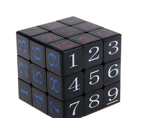 How To Solve A Sudoku Cube 4 Steps Instructables How To Solve A Sudoku Cube 4 Steps Instructables