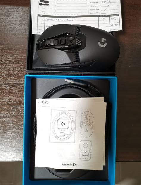 Logitech G903 Lightspeed Wireless Gaming Mouse Computers And Tech Parts And Accessories Mouse