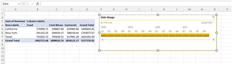 How To Insert Timeline In Excel