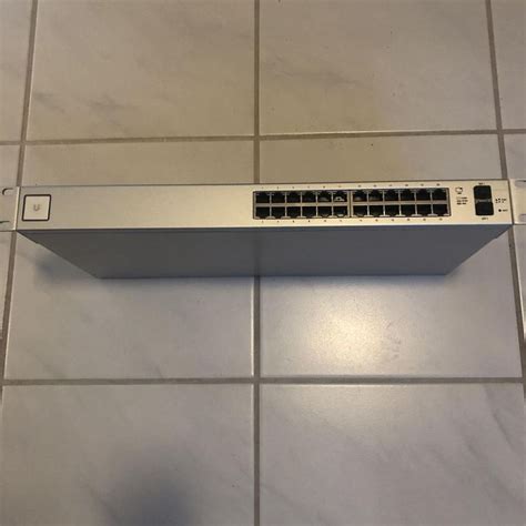 Ubiquiti Port Switch Gebraucht In D Ttlikon F R Chf Mit Lieferung Auf Ricardo Kaufen