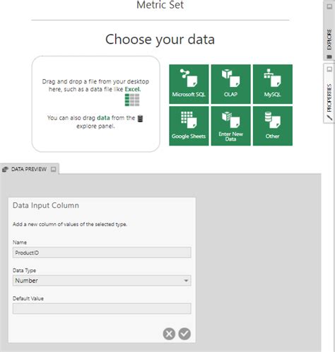 Setting Up Data Input Analyze Data Documentation Learning