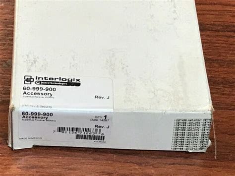 Ge Security Interlogix 60 999 900 Superbus 2000 900 Mhz Transceiver Control For Sale Online Ebay