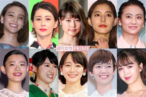 女性200人が選んだゴリ押し女性タレント最新ランキング「男ウケはよさそう」 週刊女性prime シュージョプライム Youのココロ刺激する