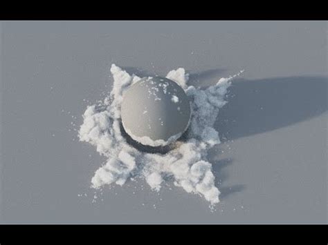 Maya Bifrostmpm Snow YouTube