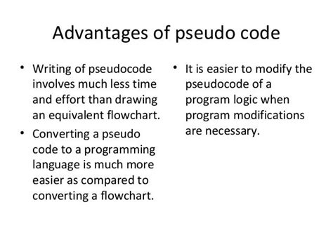 What Is Pseudocode Why Use Pseudocode Types Of Pseudo