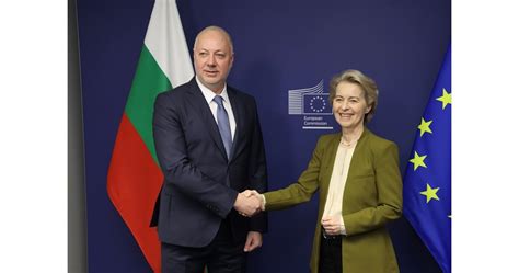 Желязков Фон дер Лайен ми каза че парите по плана са български и трябва да ги получим