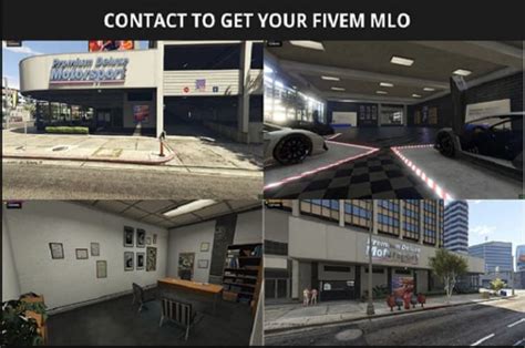 make custom fivem developer fivem script fivem mlo interior fivem map